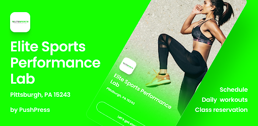 Elite Sports Performance Lab Android App