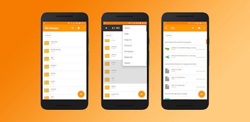 File Manager - Manage and explore files Android App