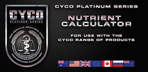 Cyco Nutrient Calculator Android App