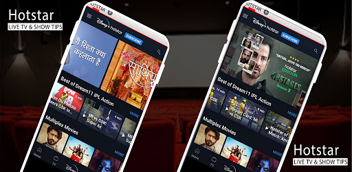 Hotstar Live TV Cricket & Shows - Series Guide Android App