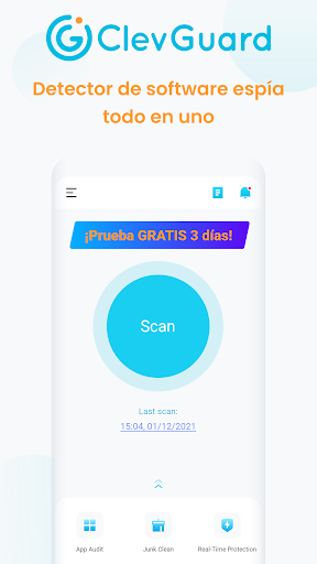 Descargar y ejecutar Escáner antiespía ClevGuard gratis en PC