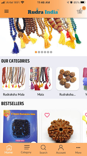 Rudra India Store for PC / Mac / Windows 11,10,8,7 - Free Download - Napkforpc.com