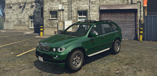 X5 Racing BMW Stunt Simulator Android App