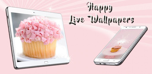 Cake Live Wallpaper Android App