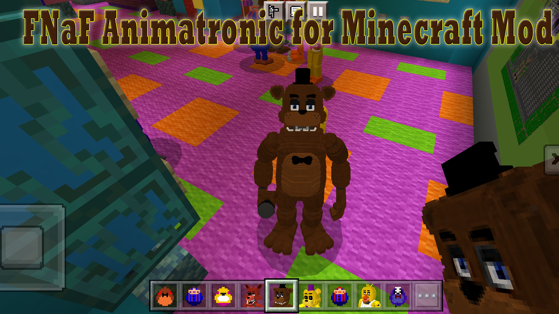 Pc에서 Fnaf Mods Maps For Minecraft 플레이 컴퓨터용 앱플레이어 다운로드