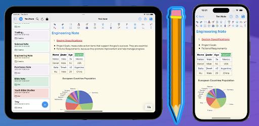 Teni Note Android App