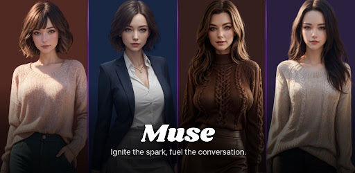 Muse - Creative Chat Android App