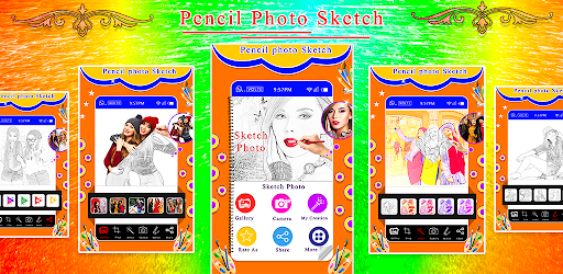 Pencil Photo Sketch - Drawing Android App