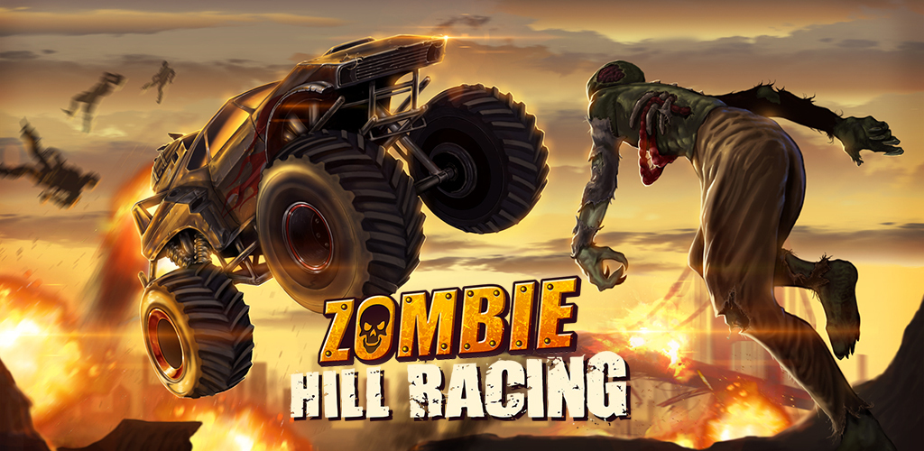 Zombie Hill Racing MOD APK 2.3.2 (Unlimited Money) for Android
