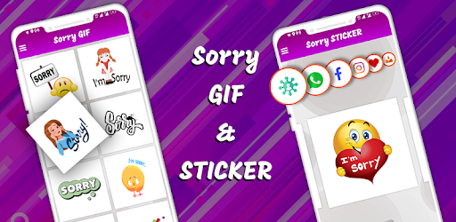 Sorry GIF : Sorry Stickers For Whatsapp Android App