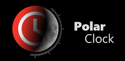 Polar Clock Android App