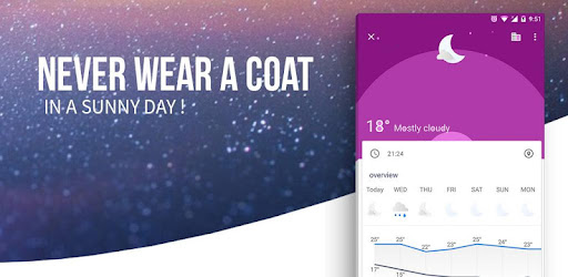 Local Weather forecast: 14 days Android App
