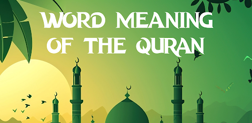 Word Meaning of Al Quran Android App