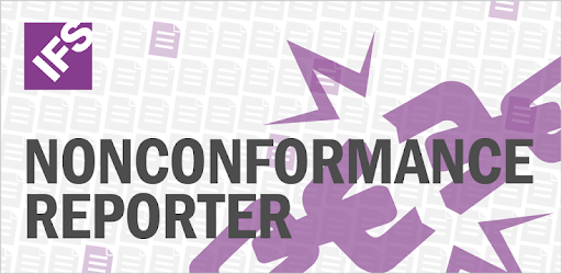 IFS Nonconformance Reporter 9 Android App