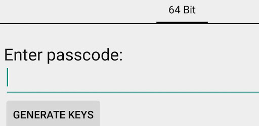 WEP Key Generator Android App