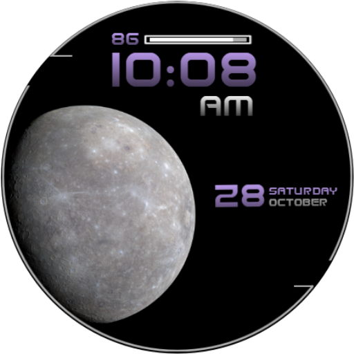 DV01- Space Watch Face – Apps on Google Play