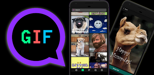 Gif for Whatsapp Android App