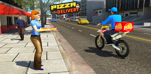 Pizza Games:Delivery Simulator Android App