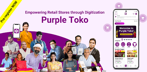 Purple Toko : Digital Retail Android App