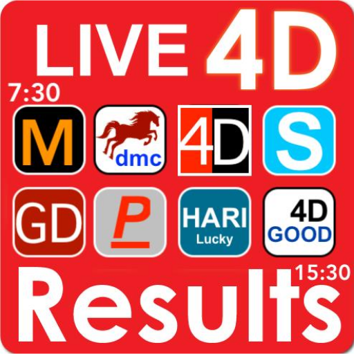 Results 4D Live 4D Today - Apps on Google Play