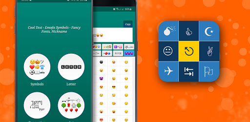 Cool Text - Emojis Symbols - Fancy Fonts, Nickname Android App