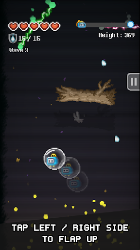 Download and Play Flap Up : Endless Journey on PC (Emulator)