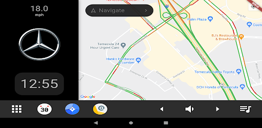 Car Map Launcher Android App