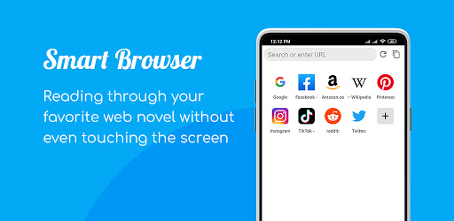 Smart Browser - Best Browser for reading Web Novel Android App