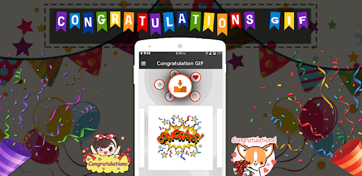 Congratulations GIF : Greetings & Wishes GIF Android App