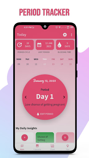 My Period & Ovulation Tracker for PC / Mac / Windows 11,10,8,7 - Free ...