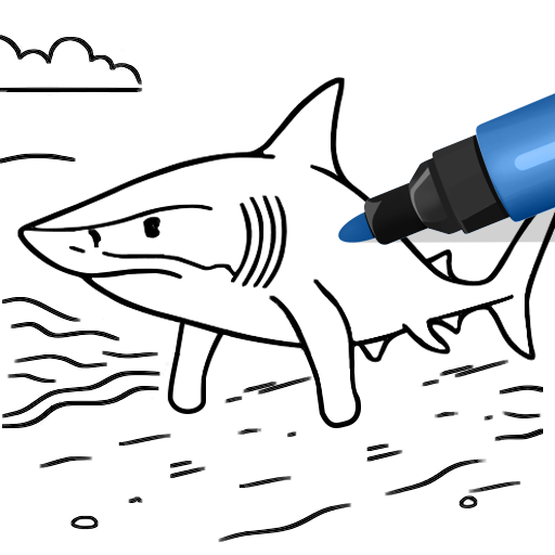 Coloring Page ASMR Drawing - Google Play پر موجود ایپس