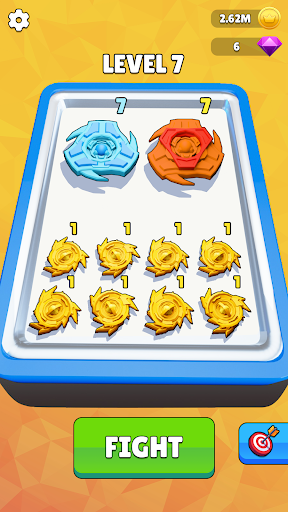 Descargar y jugar Spinner Fighting Merge Battle para PC (Emulador)