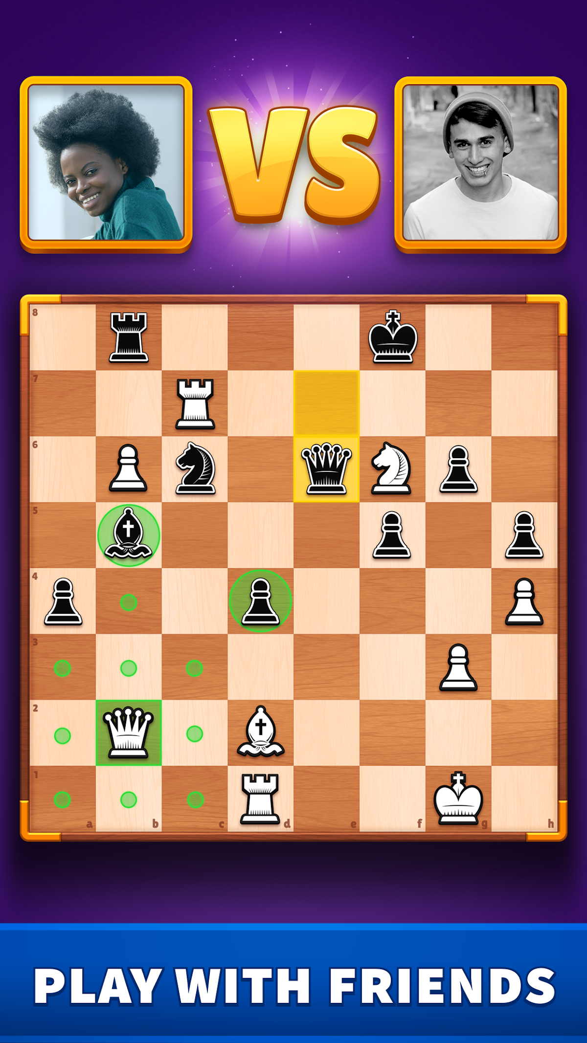 Chess Clash: Online & Offline - Multiplayer Board Game