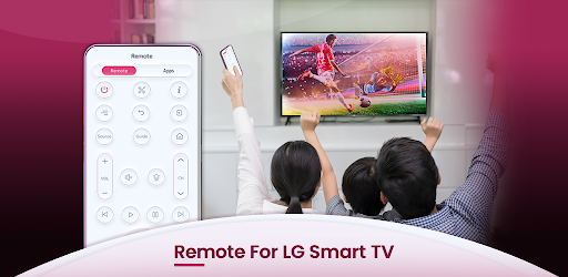Remote for LG Smart TV Android App