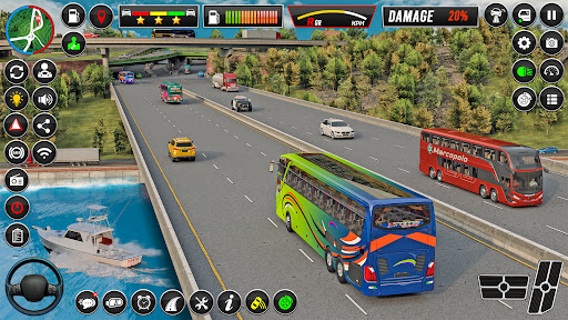 Trò Chơi Xe Buýt Cực đoan Mod Mở Khóa Tất Cả Game Nhập Vai V2 76
