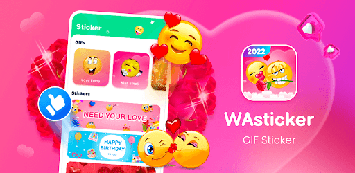 GIF Sticker & WAsticker Android App