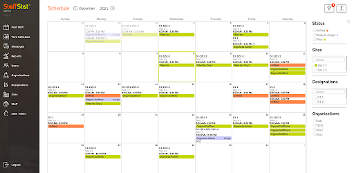 StaffStat Android App