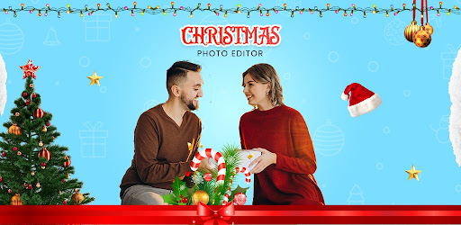 Christmas Photo Frames, Editor Android App