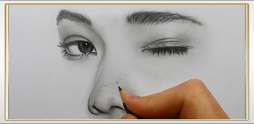 Pencil drawing tutorials Android App