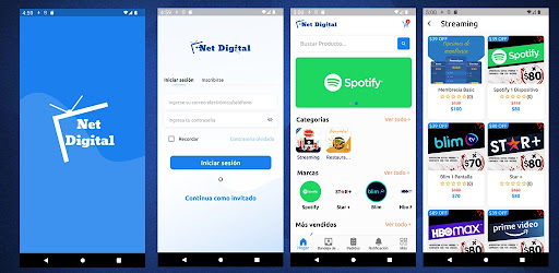 Netdigital Android App