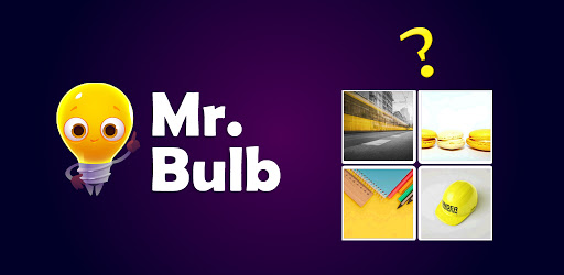 Mr. Bulb - Search Words and Guess Pics Puzzle Game Android App