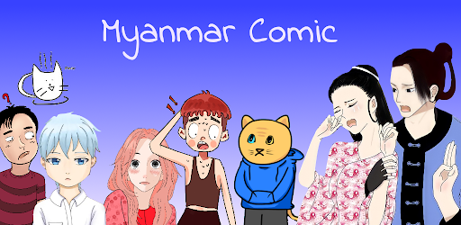 Myanmar Comic Android App