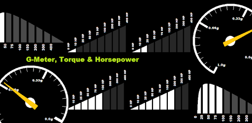 G-meter Horsepower App DEMO Android App