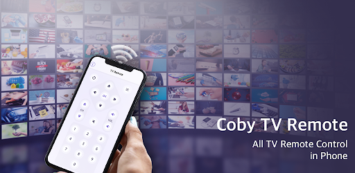 Remote for Coby TV Android App