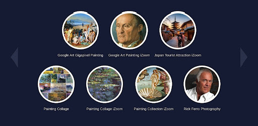 iZoomViewer Android App