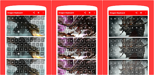 Cool Dragon Keyboard Theme Android App