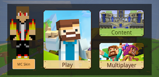 BuildCraft Game Box: MineCraft Skin Map Viewer Android App