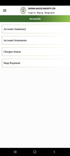 Sheria Senti - Mobile Banking Made Easy