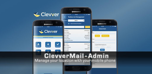 ClevverMail Admin Android App