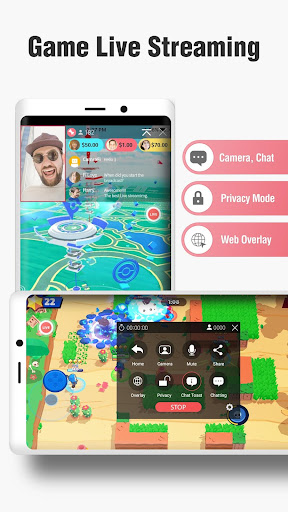 Baixar CameraFi Live aplicativo para PC (emulador) - LDPlayer